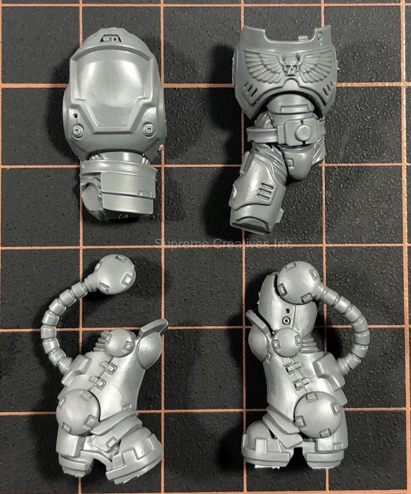 Bits Heavy Intercessors Space Marine Primaris Warhammer 40,000 Bitz 40k Gravis | eBay