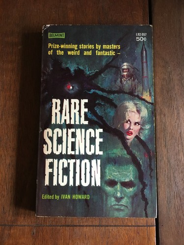 Rare Science Fiction Edited by Ivan Howard Vintage PB Paperback Belmont ...