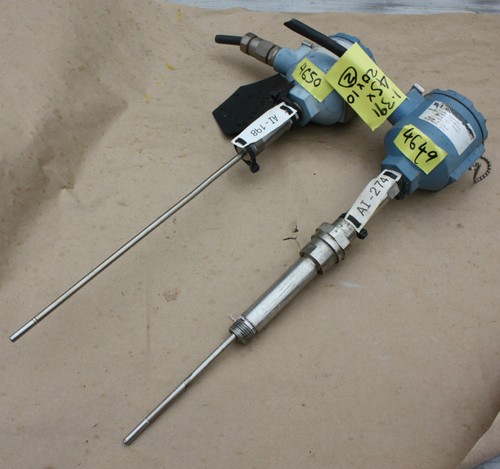 Rosemount Temperature sensor transmitte 644HANAXA PT100_385 4 WIRE 0 ...