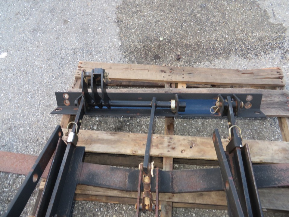 RAHN GL 650 INFIELD GROOMER Grader - Scariffier Finish Brush Sand Trap ...