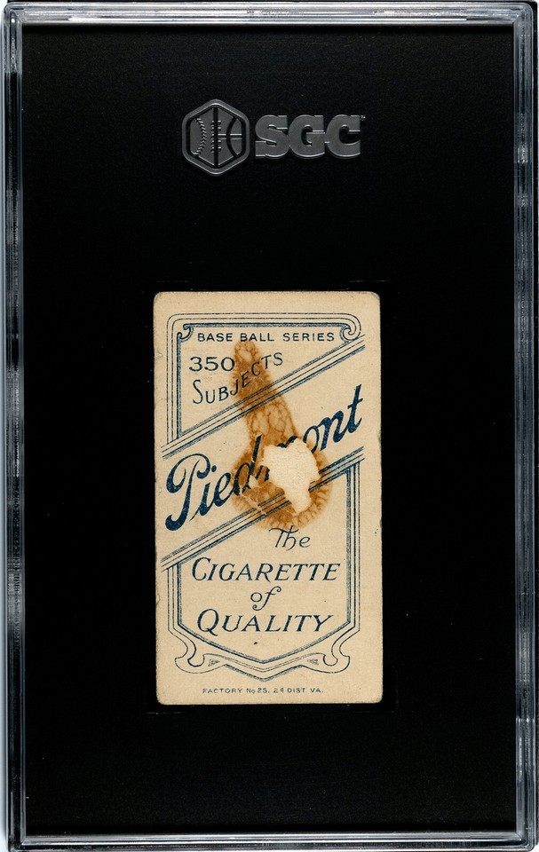 1910 T206 Bunk Congalton SGC 1 | eBay