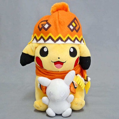 Snow Festival Pikachu Pokemon plush | eBay