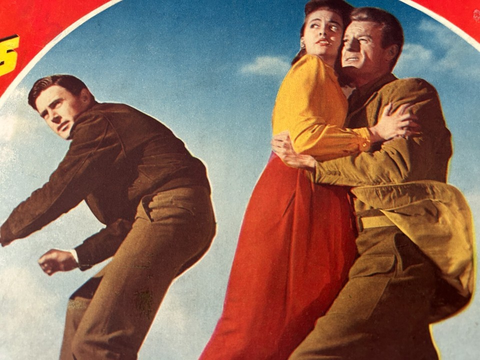 WHEN WORLDS COLLIDE Original 1951 Lobby Card #7 - SCI-FI | eBay