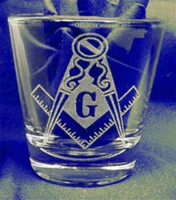 Mason/Masonic Shot Glass Engraving Groomsman and Bridesmaid Gift | eBay
