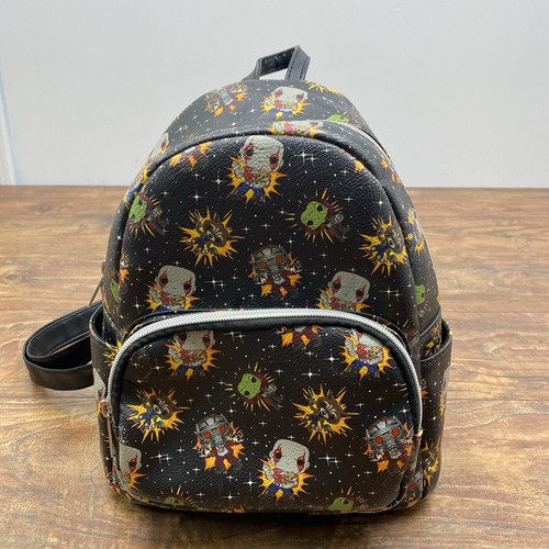 Funko Loungefly Marvel Guardians Of The Galaxy Mini Backpack Groot ...