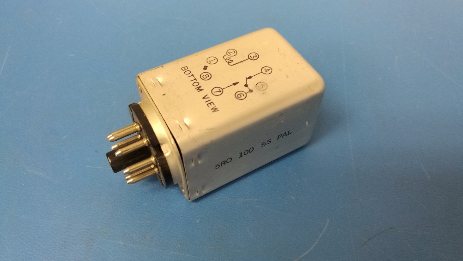 SIGMA INSTRUMENTS RELAY 5R0-100SS-PAL SPDT SENSITIVE NOS 5RO-100SS-PAL ...