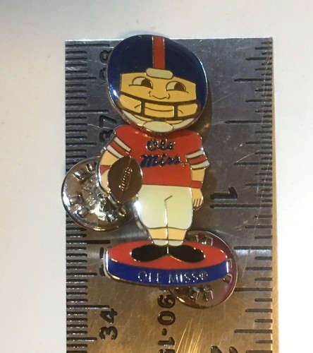 Vintage Tennessee Volunteers Aminco Bobble Head Pin New Free Shipping ...