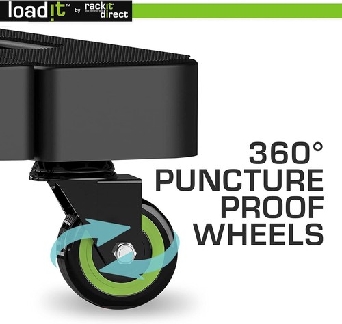 Extendable Platform Trolley, 225kg Folding Hand Truck Cart, Foldable ...