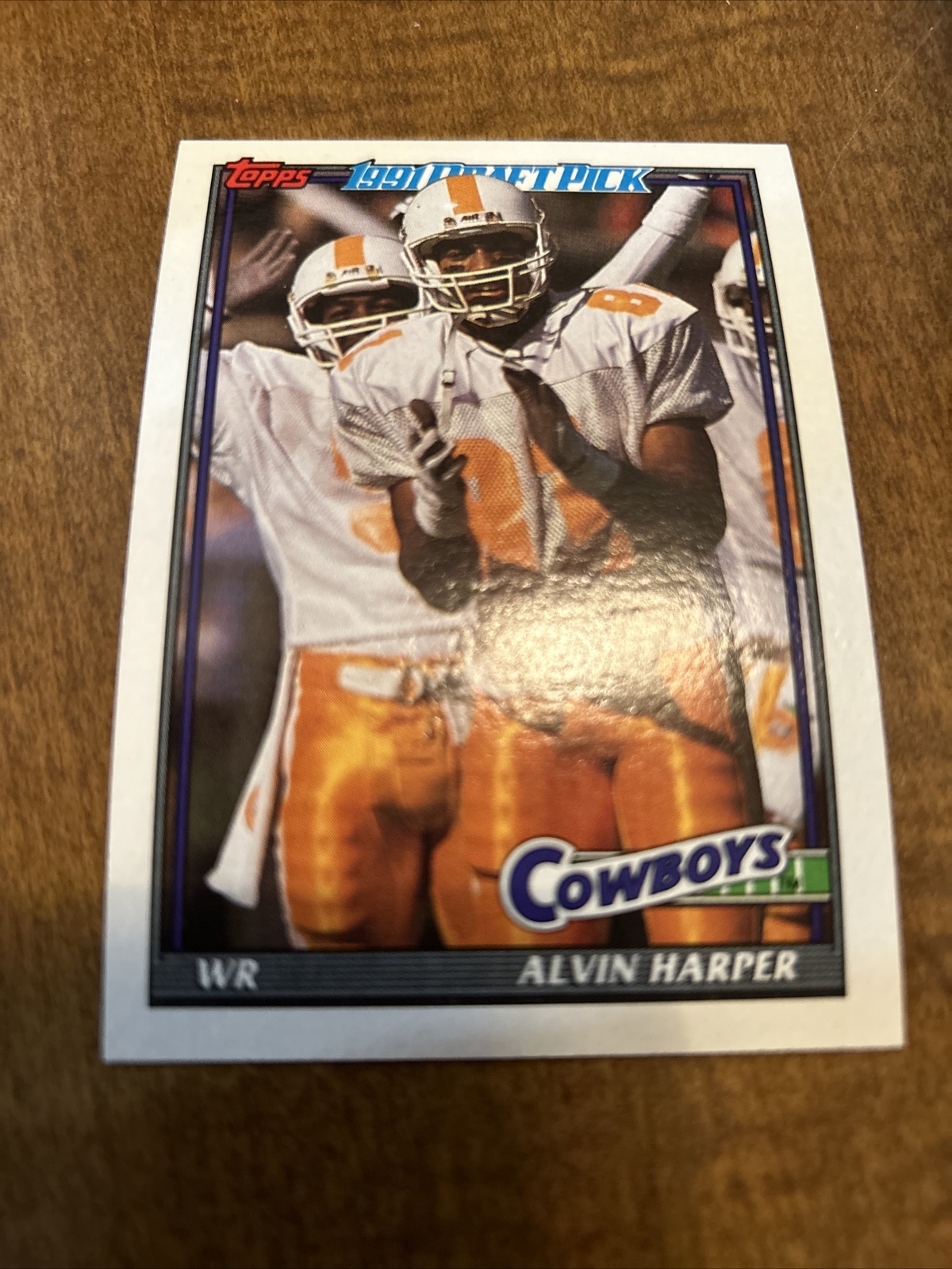 Alvin Harper 2 Card 1991 Rookie Lot Score Topps Dallas Cowboys NM+ Free ...