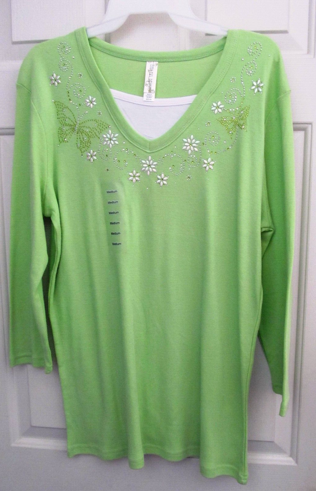 NEW-ENDLESS DESIGNS LONG SLEEVE PULLOVER SHIRT, SIZE: EXTRA LARGE (XL ...