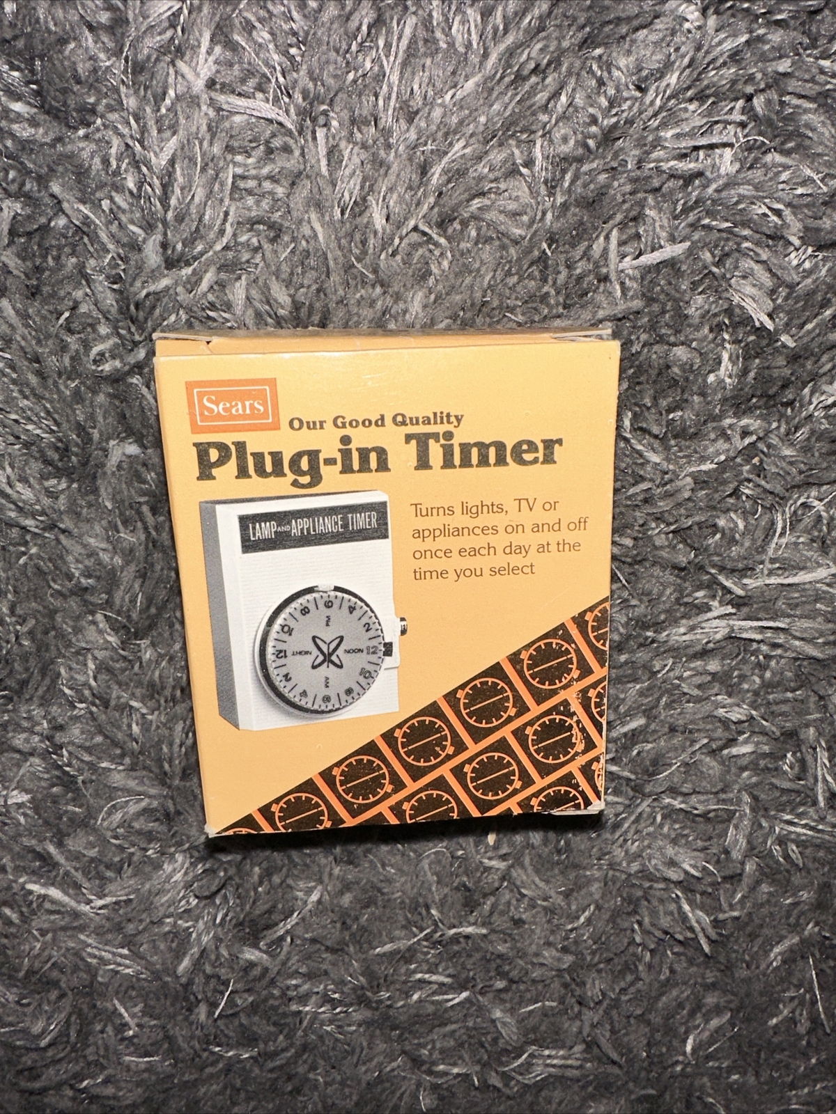 Sears 24 Hour Plug in Light and Appliance Timer Vintage 796.64420 for ...