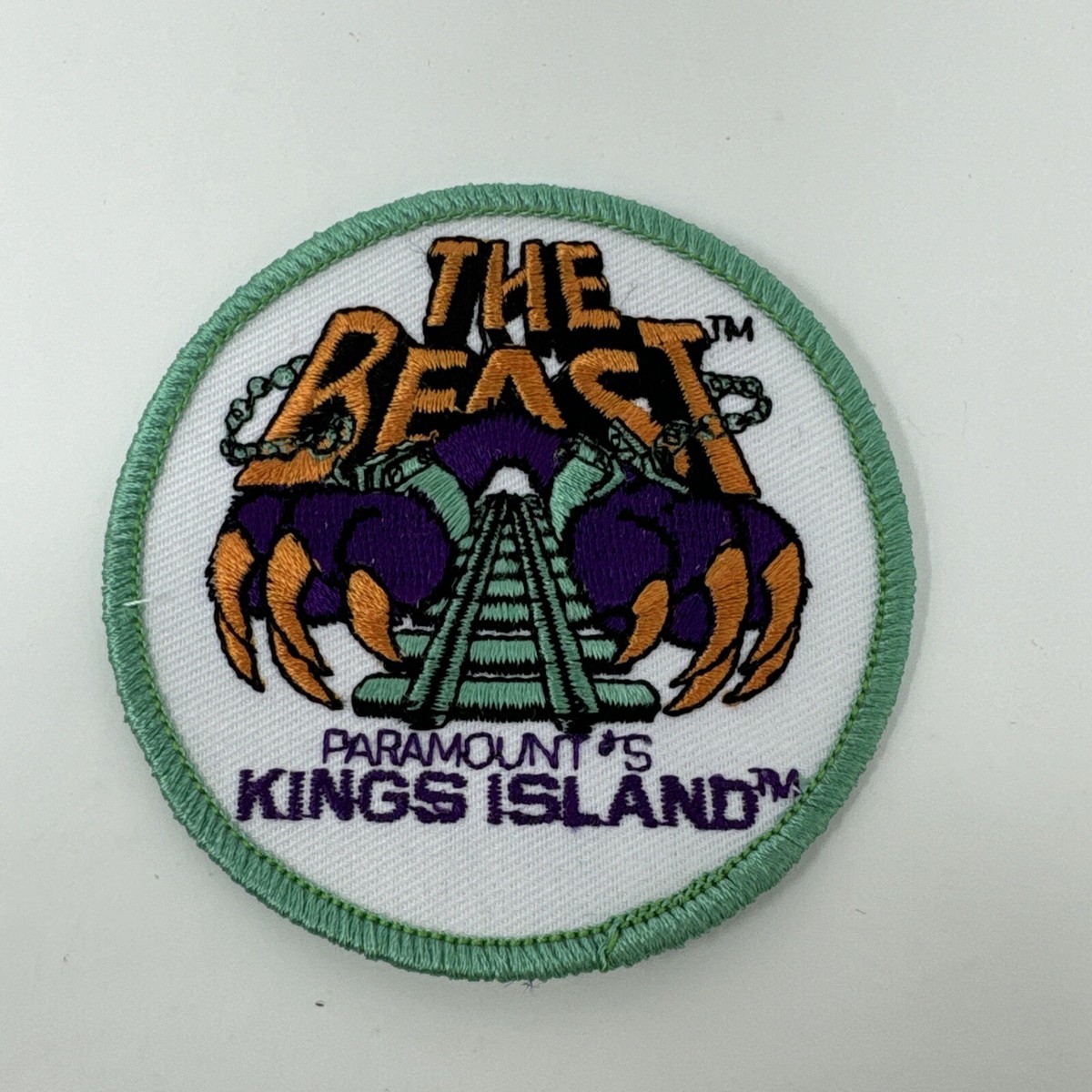 The Beast Roller Coaster Logo Kings Dominion's Rapterra Coaster Will