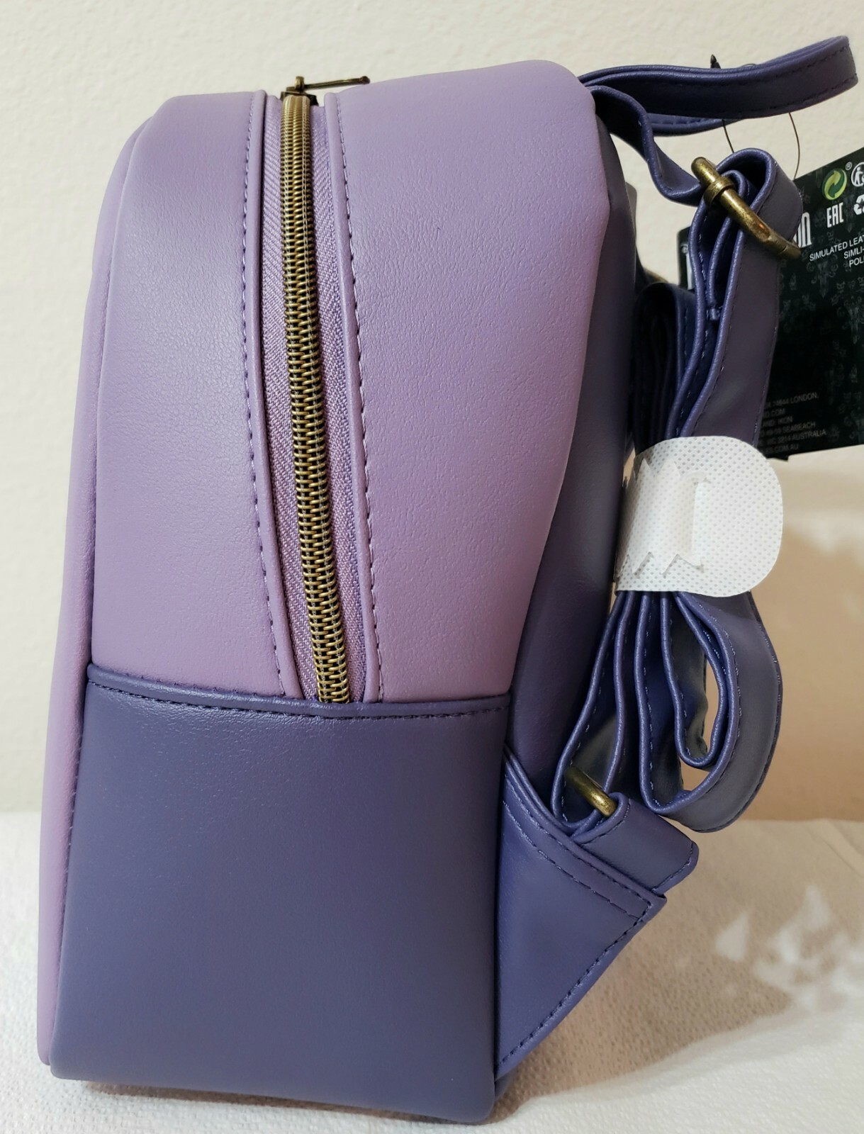 New Loungefly Disney The Haunted Mansion Map Mini Backpack Hitchhiking ...