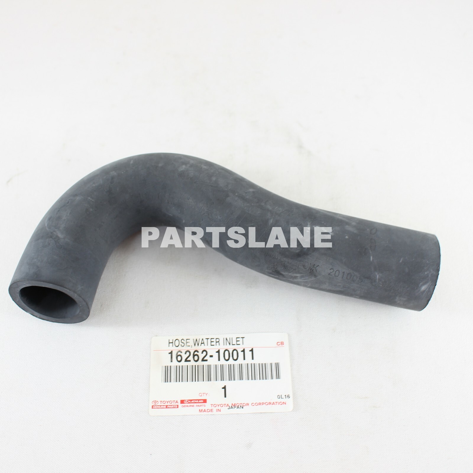 Toyota Corolla Starlet Tercel OEM Genuine Water Inlet Hose 16262-10011 ...