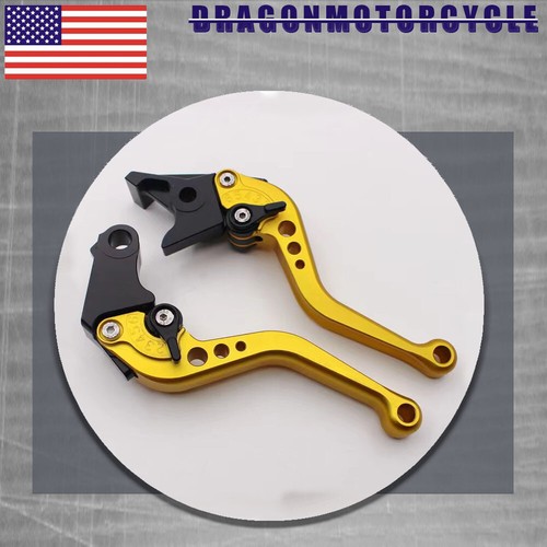 CNC Motorcycle Adjustable Short Levers For KAWASAKI ZX6R 07-16 ZX10R 06 ...