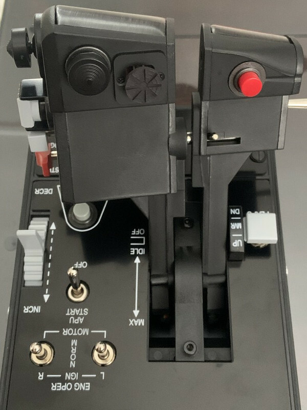 Warthog Throttle Thrustmaster HOTAS Warthog Unboxing & First