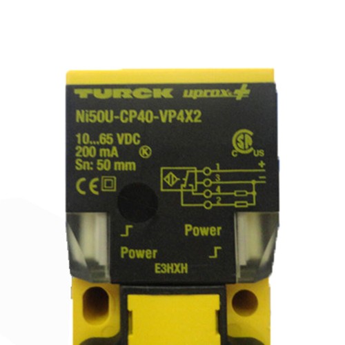 TURCK NI50U-CP40-VP4X2 1538303 Inductive sensor PNP # | eBay