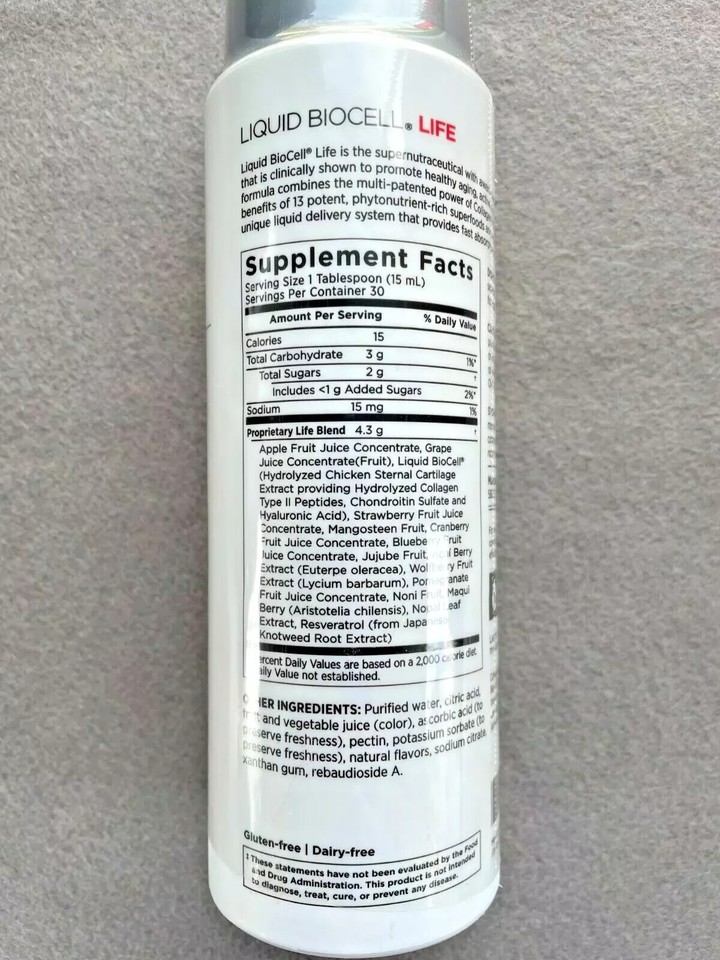 Modere Liquid Biocell Life 15.2 Fl Oz (Pack of 1) with Exp 11/2025 | eBay