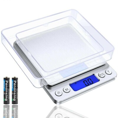 Jewelry scale 0.1g small weight electronic gram scale portable gold ...