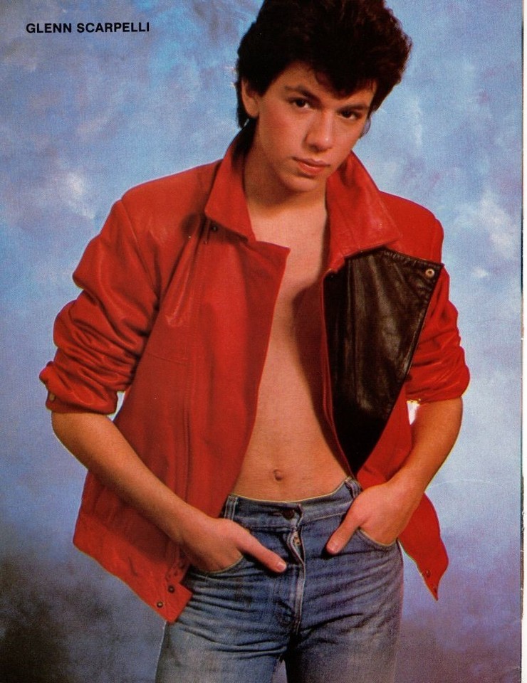 Jason Bateman young boy pinup Glenn Scarpelli shirtless jeans picture ...