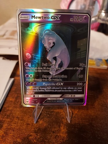 Mewtwo GX 78/73 Shining Legends Secret Rare (MewTube) | eBay