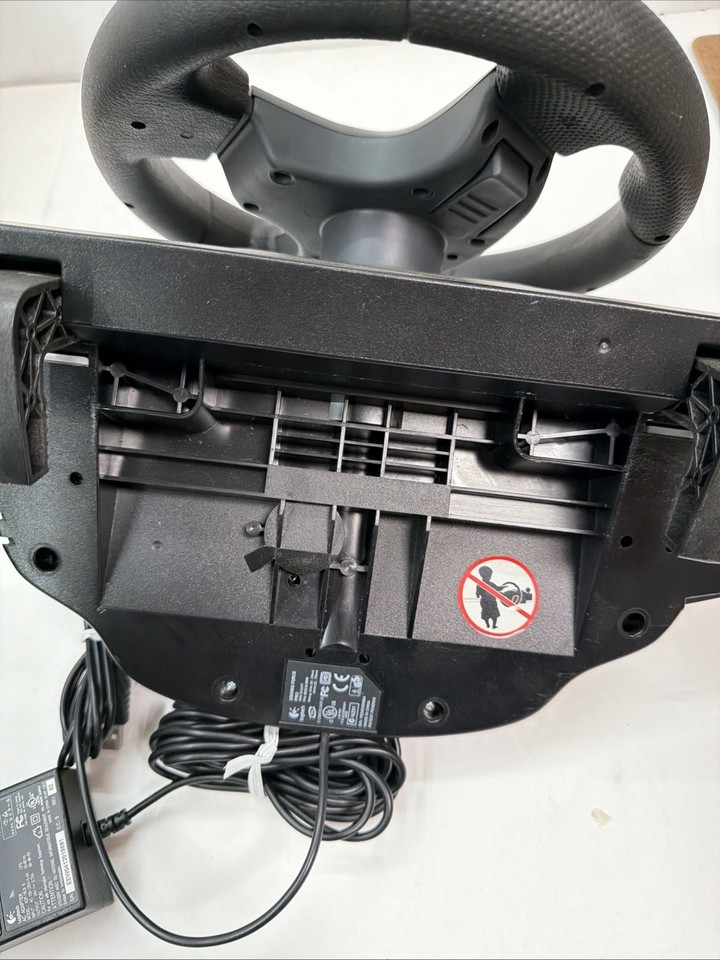 Logitech Driving Force Pro Force Steering Wheel PlayStation PC USB Not ...