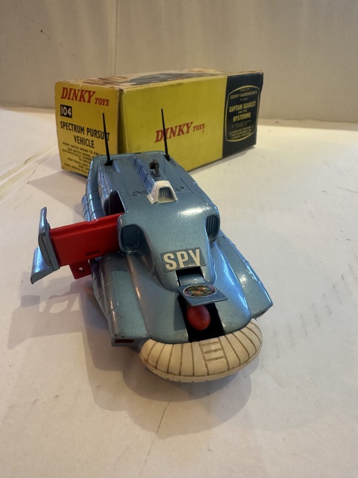 Dinky Toys SPV Spectrum Pursuit Vehicle 104 Model Captain Scarlett ...