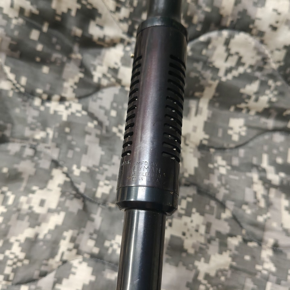 Lyman Cutts 12 Gauge Compensator with Barrel Adaptor, Full Choke Tube ...