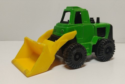 Tootsie Toy Front Loader Tractor Vintage Car Hong Kong | eBay