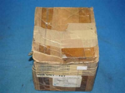GM 96549779 Front Hub Unit Rusted | eBay