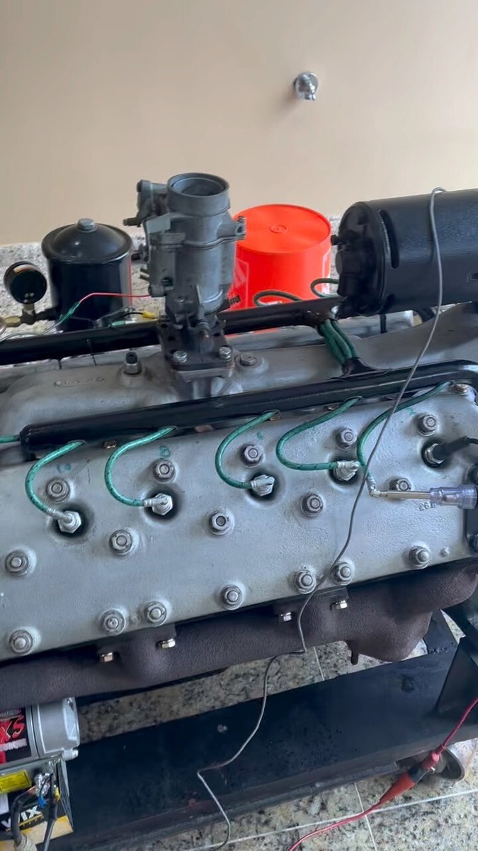 V12 Flathead Ford Cylinder