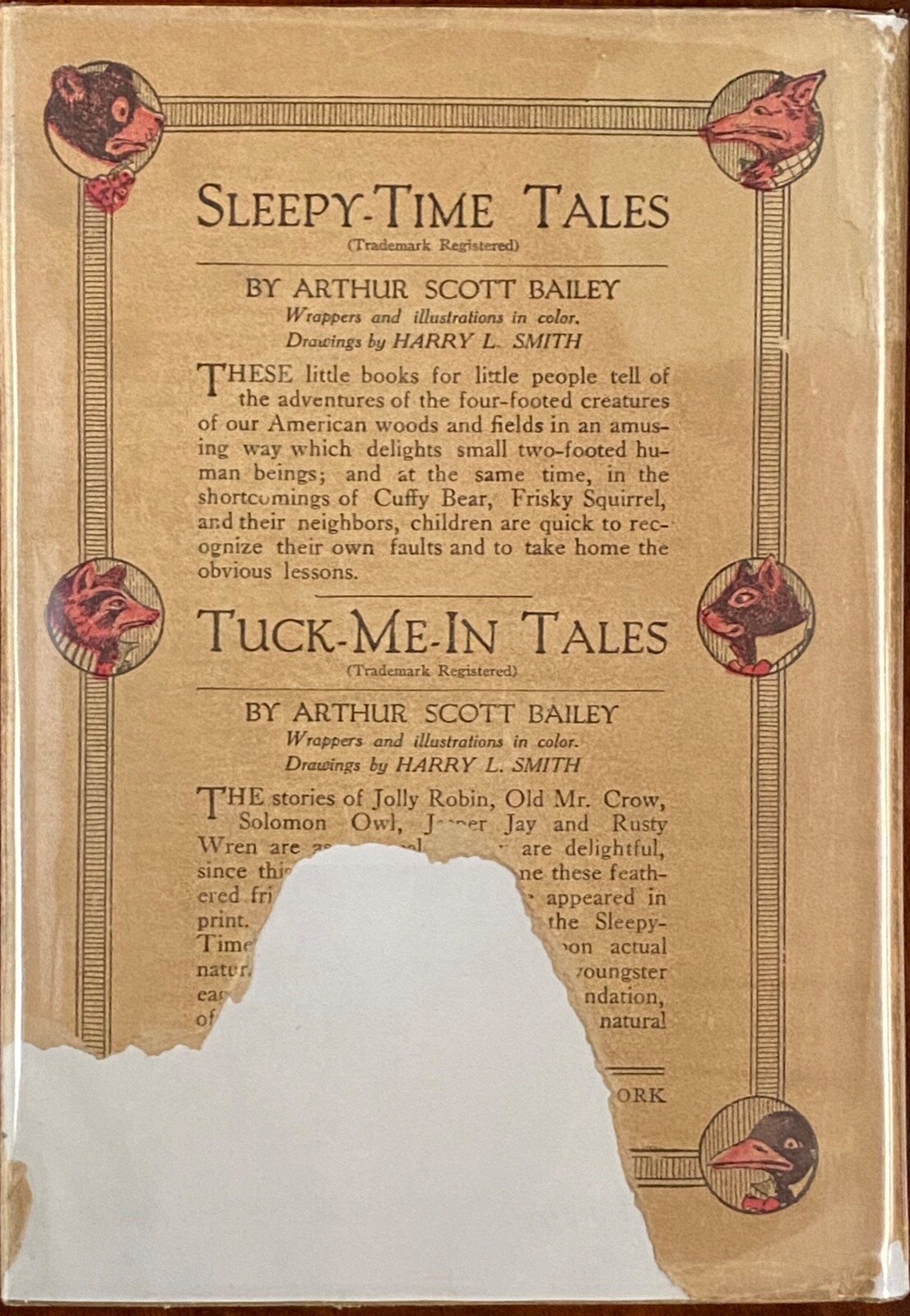 The Tale of Grandfather Mole (Sleepy Time Tales) Arthur Scott Bailey ...