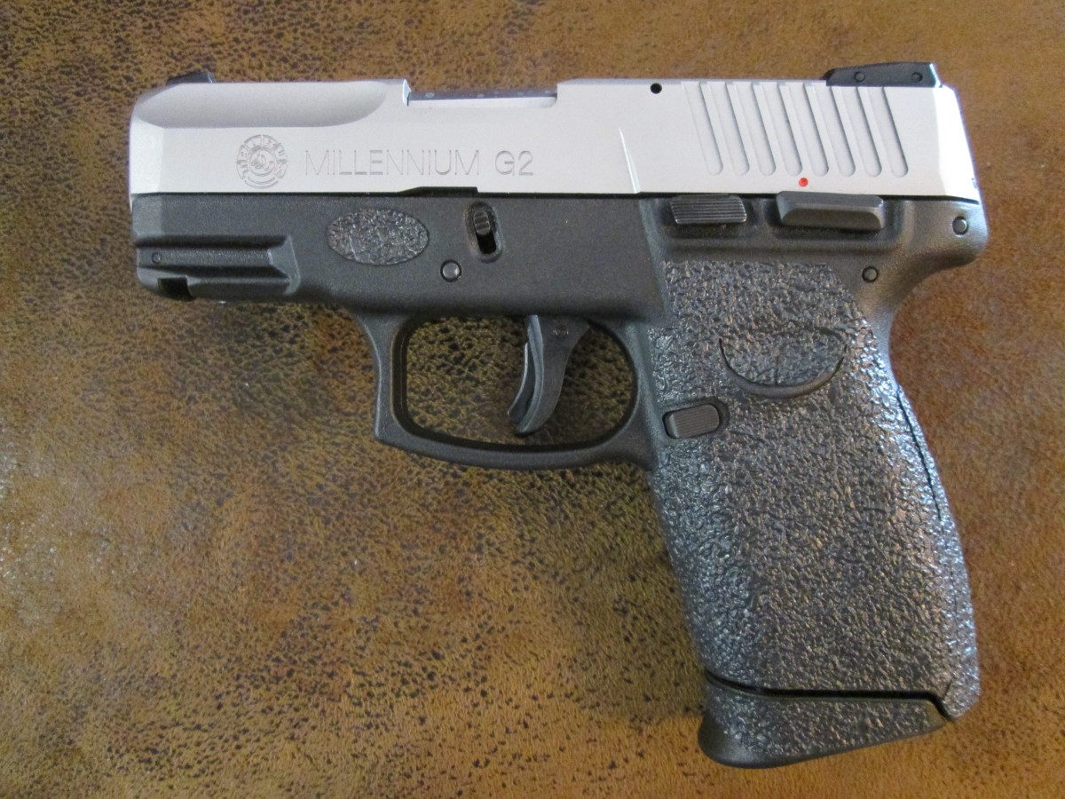 SANDPAPER GUN GRIP TAPE WRAP for the Taurus PT-111/PT-140 G2/G2C/G3C ...