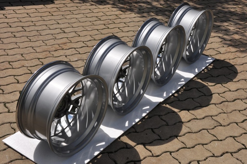 BMW E31 850CSI Genuine BBS 18x8 18x9 OEM Factory Wheels 840i 840ci 850i ...