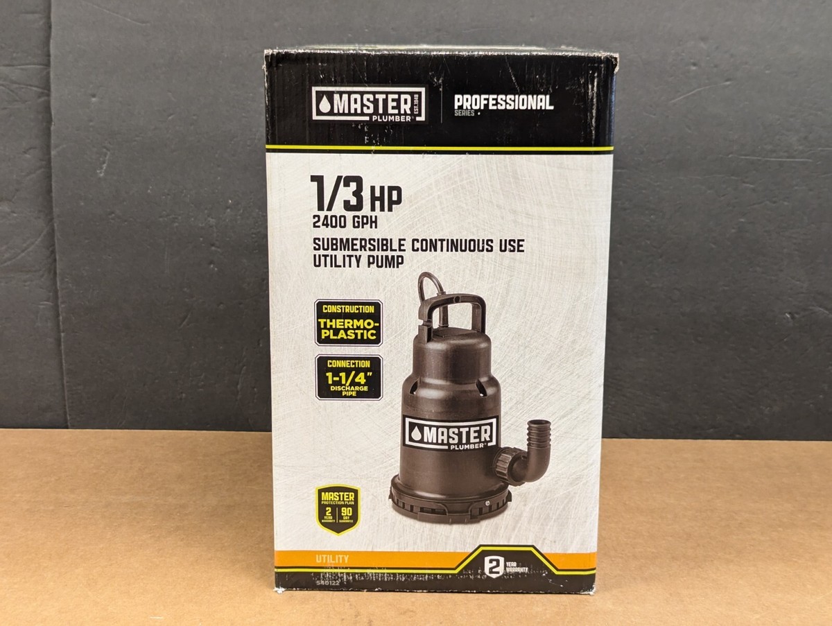 Continuous Duty Submersible Pumps Aico 1.5hp 19m Head Sewage