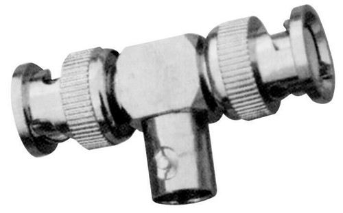 BNC Adapter Weiblich Zu Doppel Männlich, RF/Koaxialstecker | eBay.de