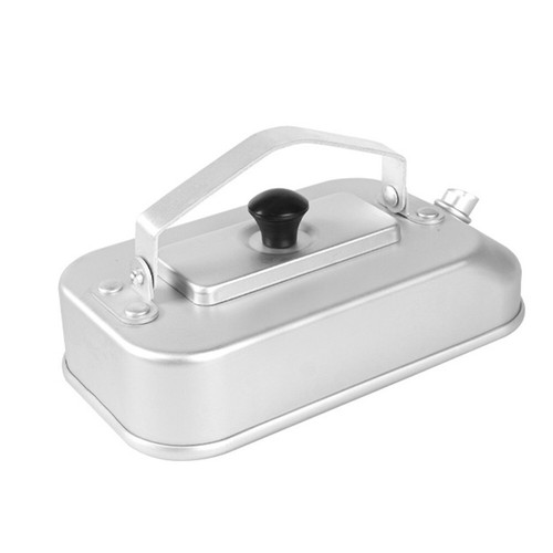 Campingsmall Bouilloire Caf?? Pot Rectangle Po??le Chauffant Universel ...