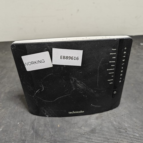 Technicolor TG788VN v2 Router - Gebraucht, Ohne Zubehör, Funktionierend ...