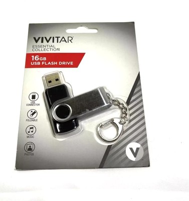 16GB USB Flash Drive Vivitar Essential Collection NEW | eBay