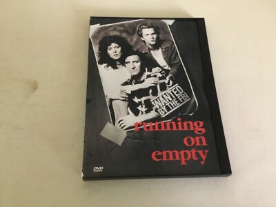 Running on Empty DVD Movie Wated by the FBI | eBay