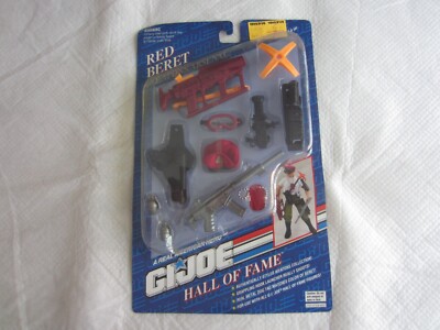 1993 Hasbro G.I. Joe Hall of Fame: Red Beret Weapons Arsenal Set NIP | eBay