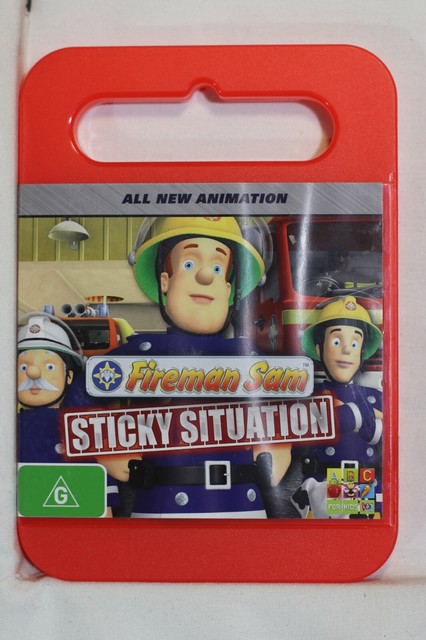 Fireman Sam - Sticky Situation (DVD, 2009) for sale online | eBay