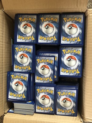Pokémon card bulk / job lot 50x - 1000x | eBay UK