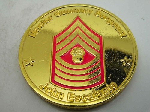 UNITED STATES MARINE CORPS MASTER GUNNERY SERGEANT JOHN ESCALANTE ...