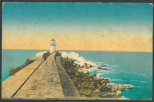 MEMEL old vintage postcard Klaipeda Lithuania | eBay