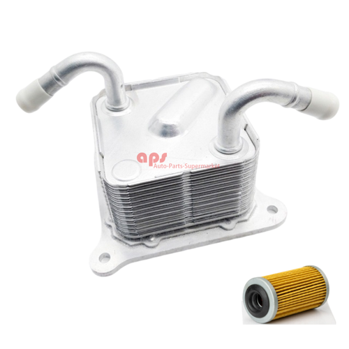 NEW RE0F11A JF015E Trans Oil Cooler Assy for Nissan Sentra 1.8L 21606 ...