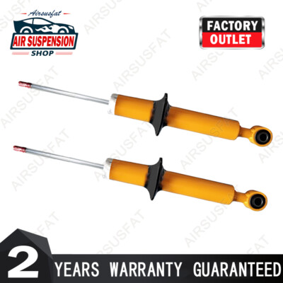 Pair Rear Suspension Shock Absorbers w/O ADS For Maserati Granturismo ...