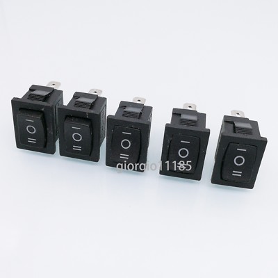 Rocker - Spdt Rocker Switch On Off On