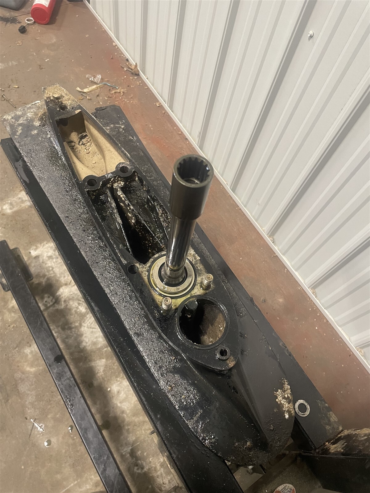 93 Marine MerCruiser Bravo 1 boat outdrive out drive lower bottom | eBay