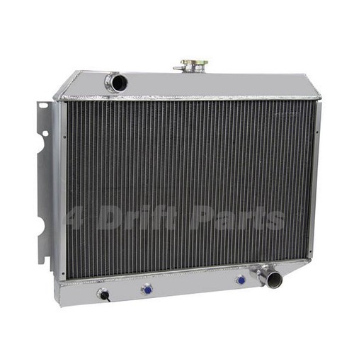 3 Row Radiator For Dodge Plymouth Mopar Cars Small Block 1968-1974 26 ...